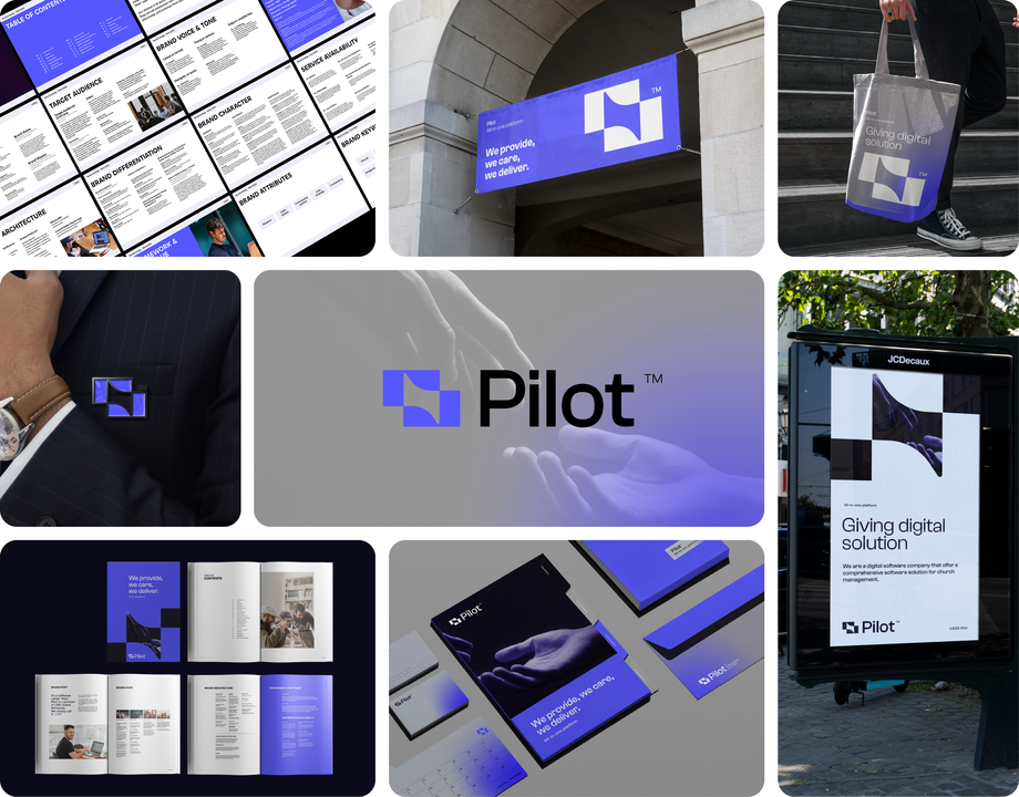 Samm X | Pilot - Visual Identity Design