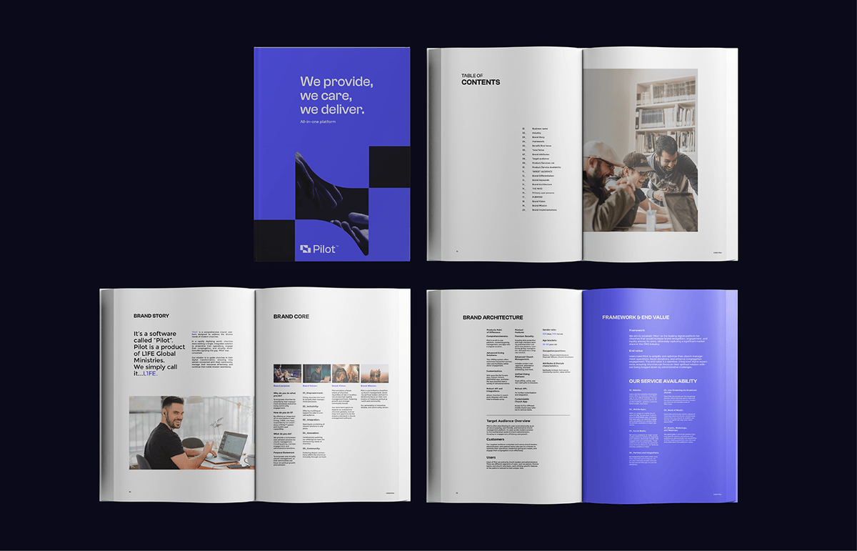 Samm X | Pilot - Visual Identity Design